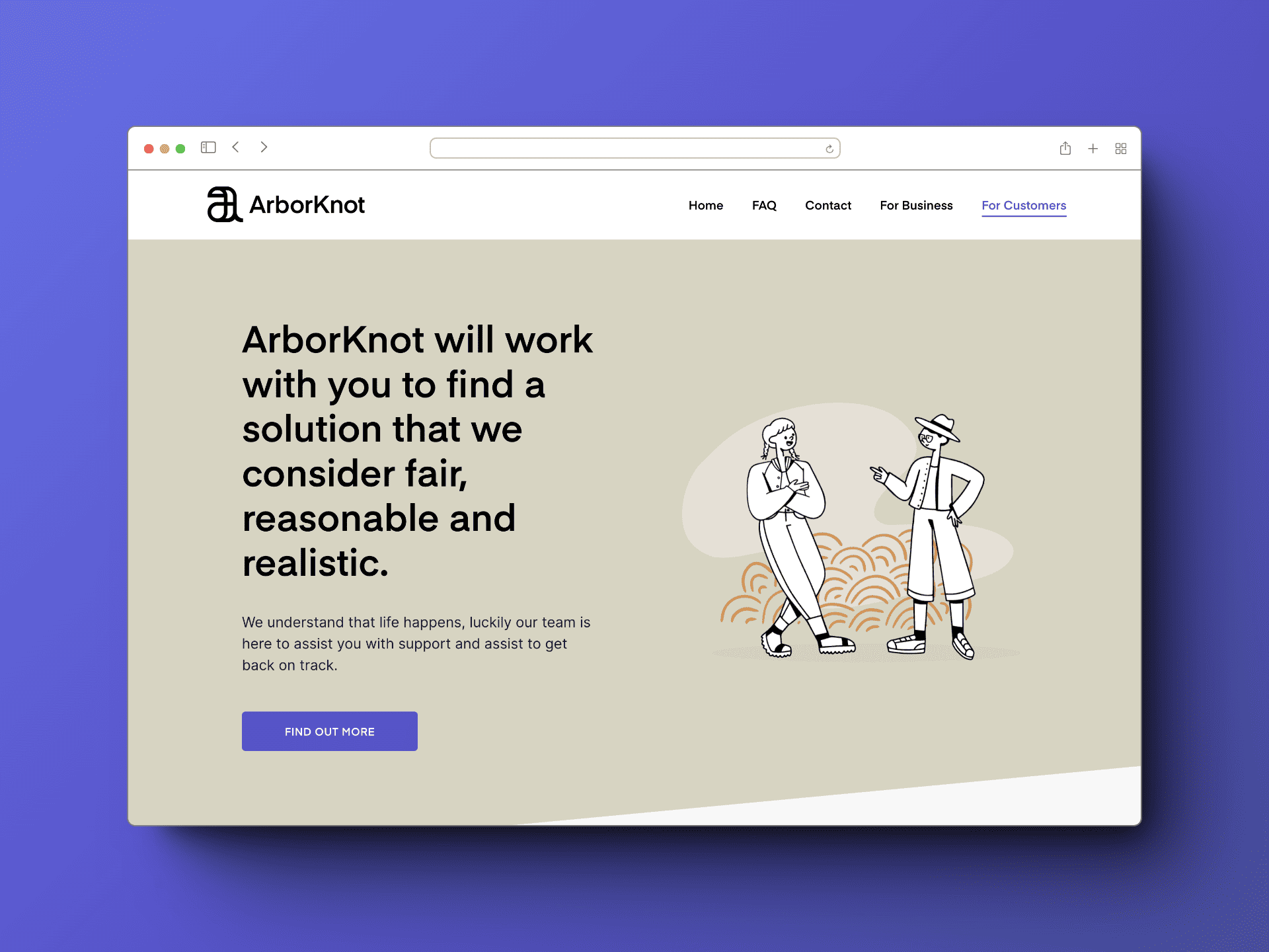 For Customers - ArborKnot